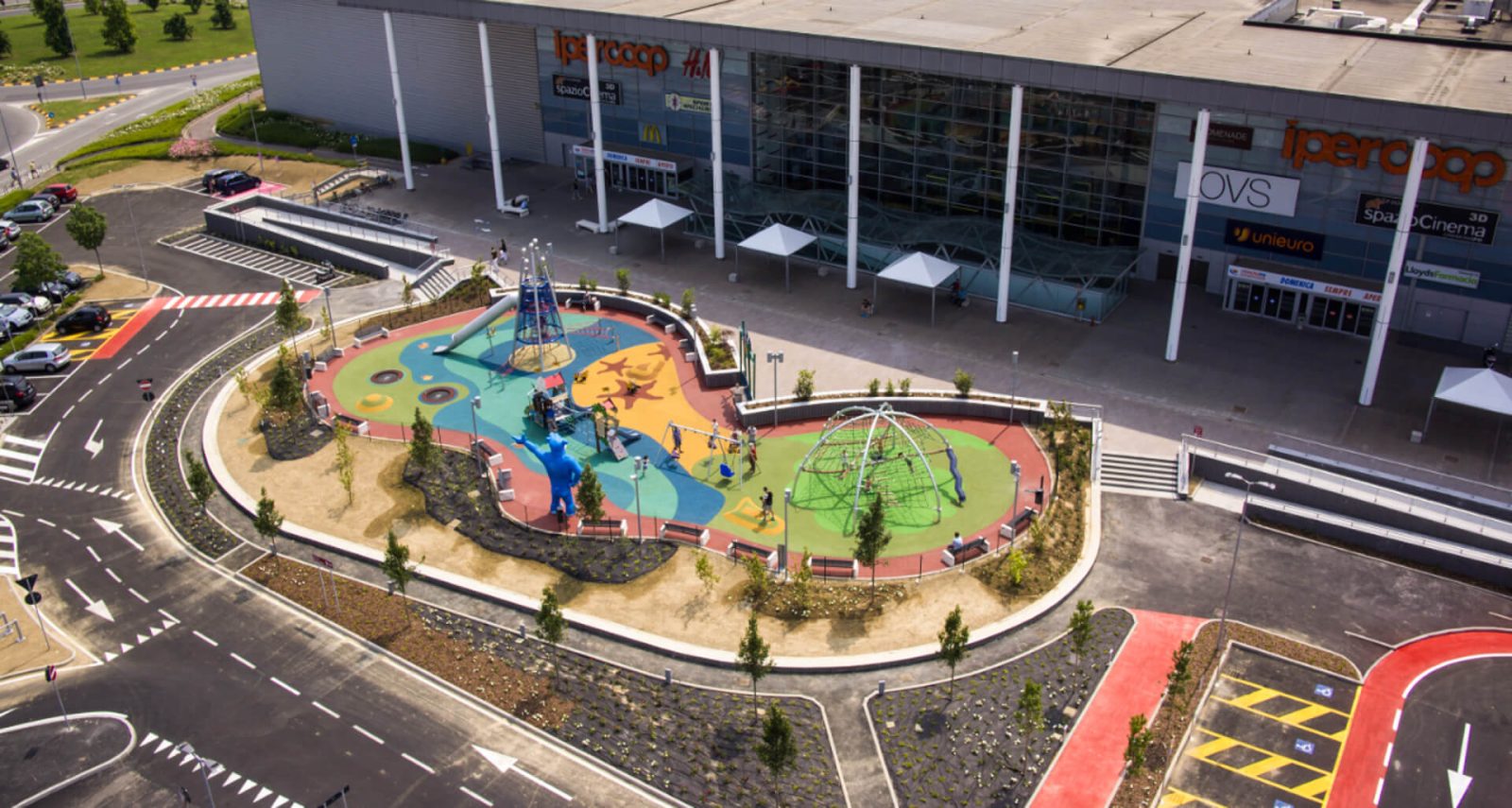 La storia - Centro Commerciale CremonaPo