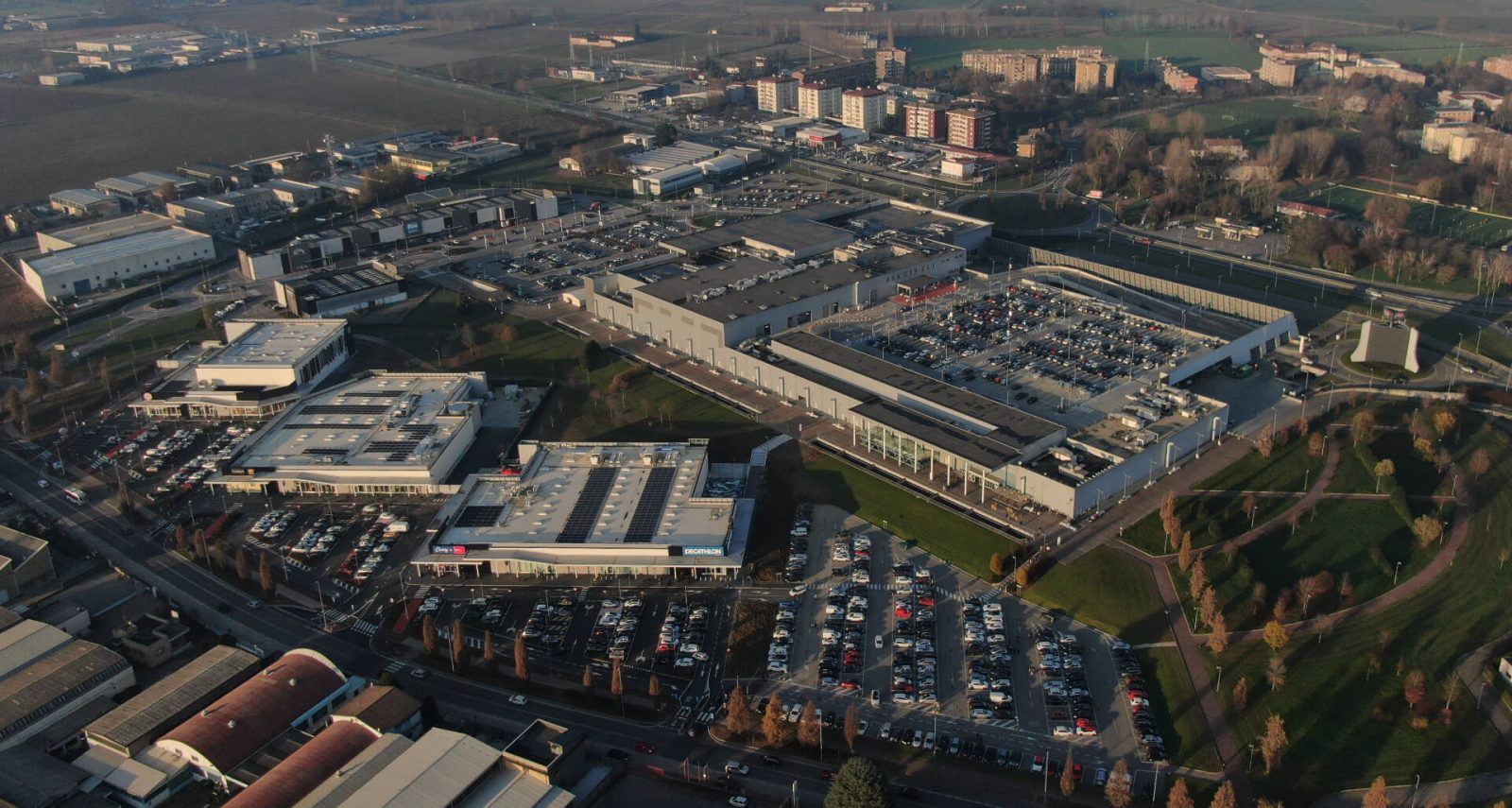 La storia - Centro Commerciale CremonaPo